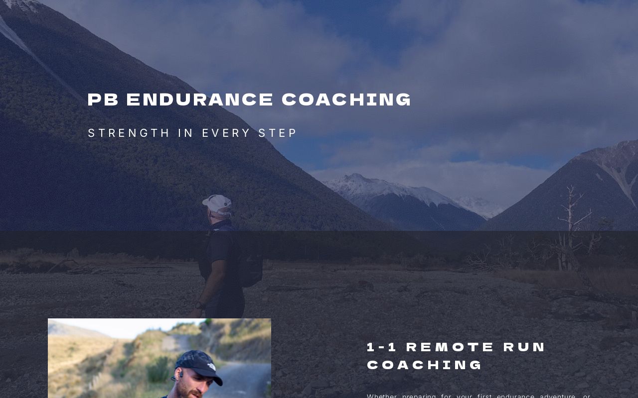 PB Endurance Coaching